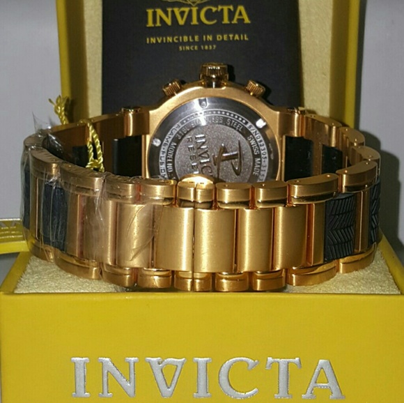 Invicta | Accessories | Nwt Swiss Made Reserve Invicta Chronograph ...